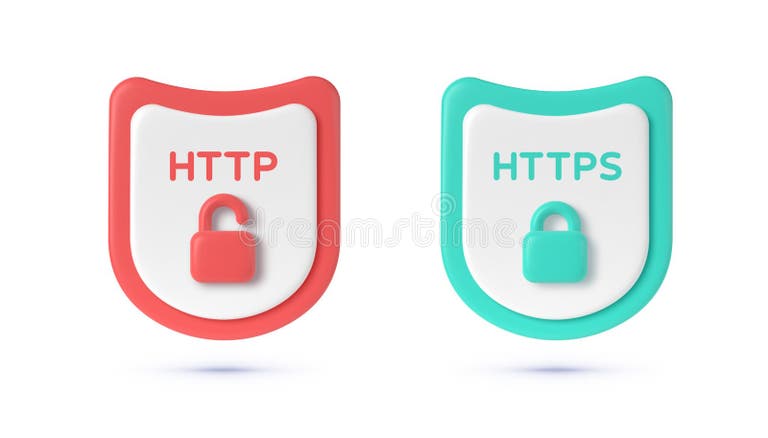 HTTP and HTTPS Protocols. Safe and Secure Wev Browsing. Safety Internet ...