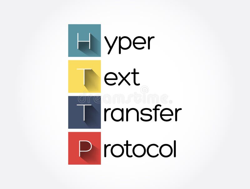 Http Hyper Link Sign Light Flare Stock Illustration - Illustration of ...