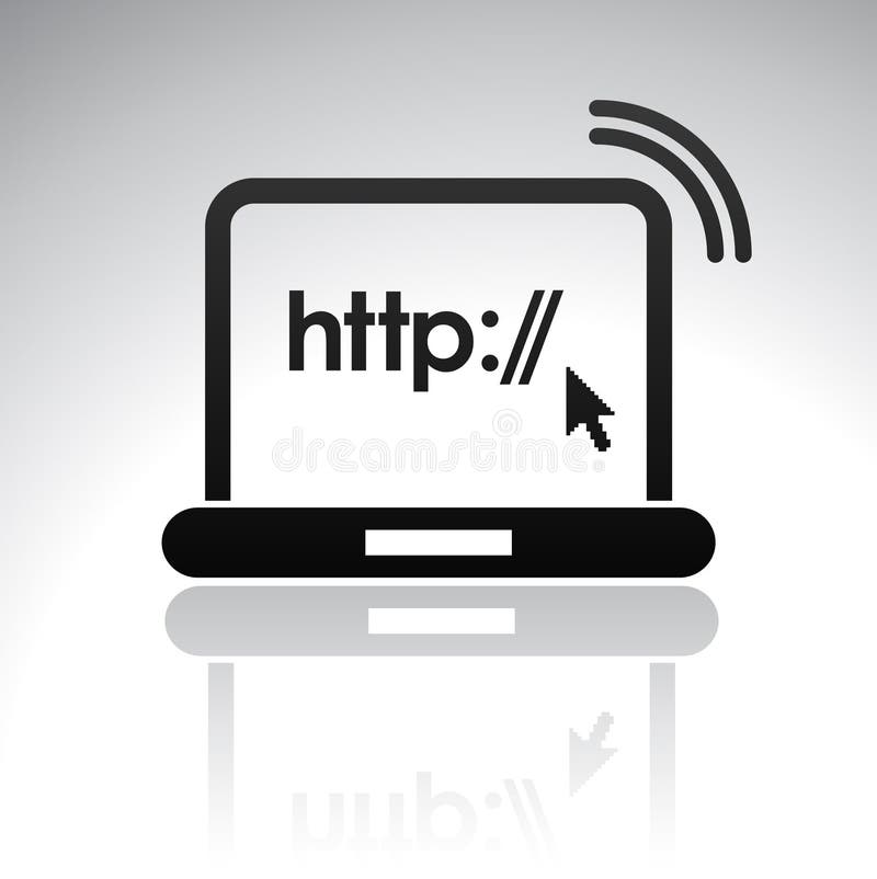 Web and connect icons stock vector. Illustration of icons - 9698827