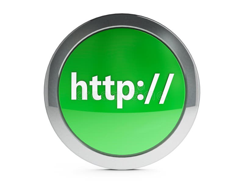 HTTP Green stock illustration. Illustration of cursor - 2032780