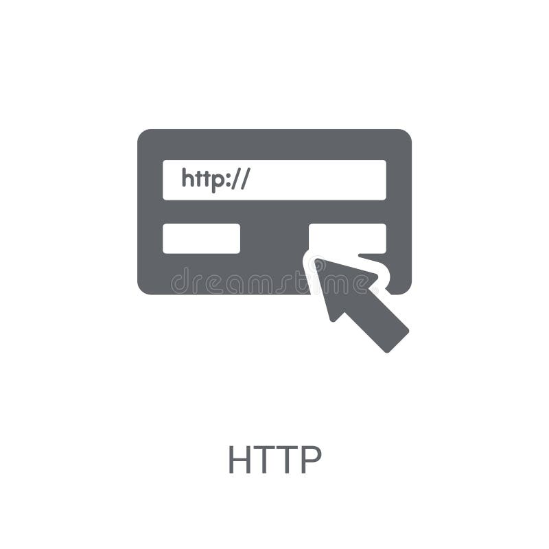 Http Icon. Trendy Http Logo Concept on White Background from Pro Stock ...