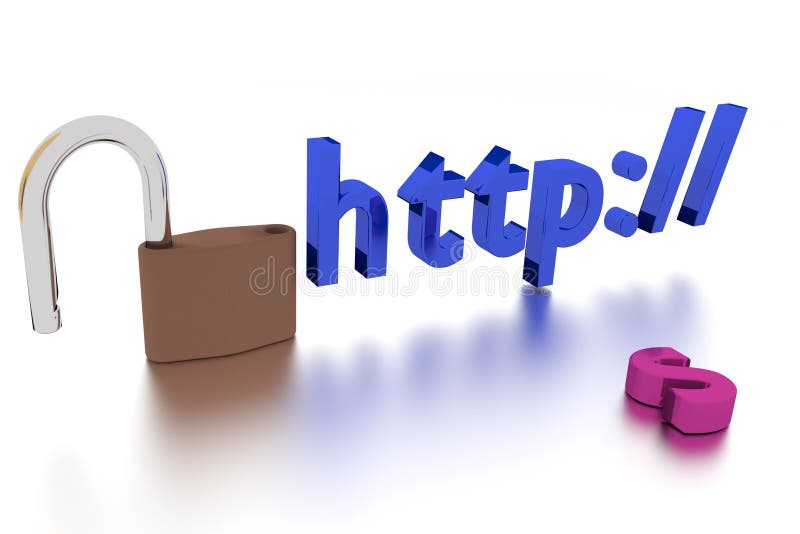 Http Insecure Connection Picture. Image: 25775691
