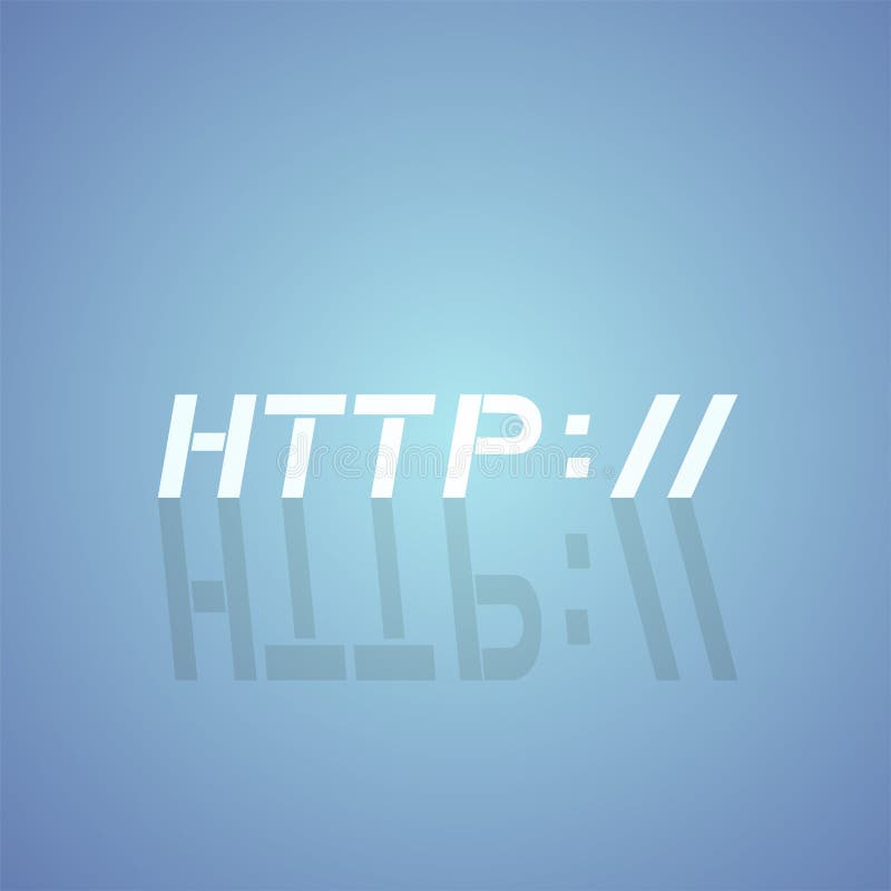 HTTP-Symbol vektor abbildung. Illustration von symbol - 79349628