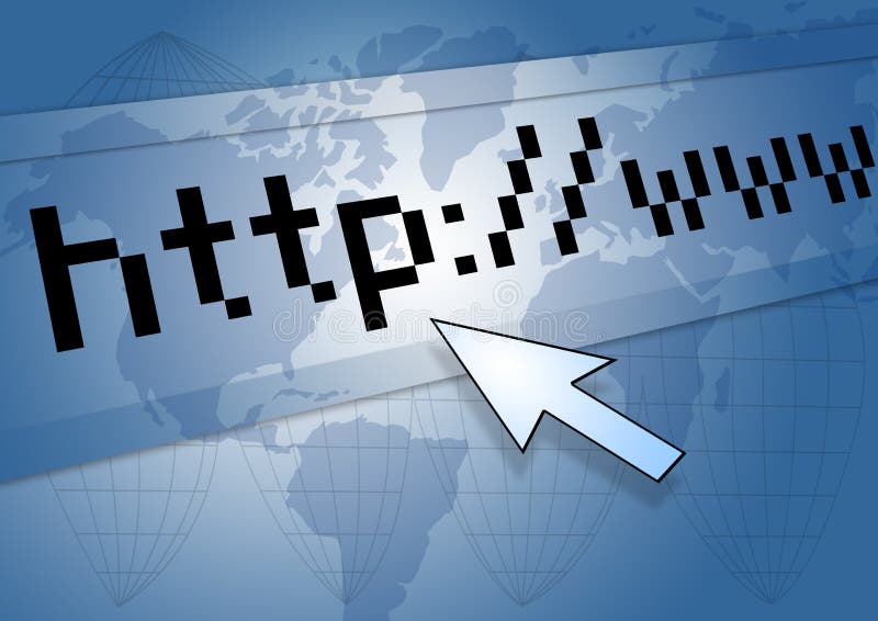 World wide web stock illustration. Illustration of business - 27069981