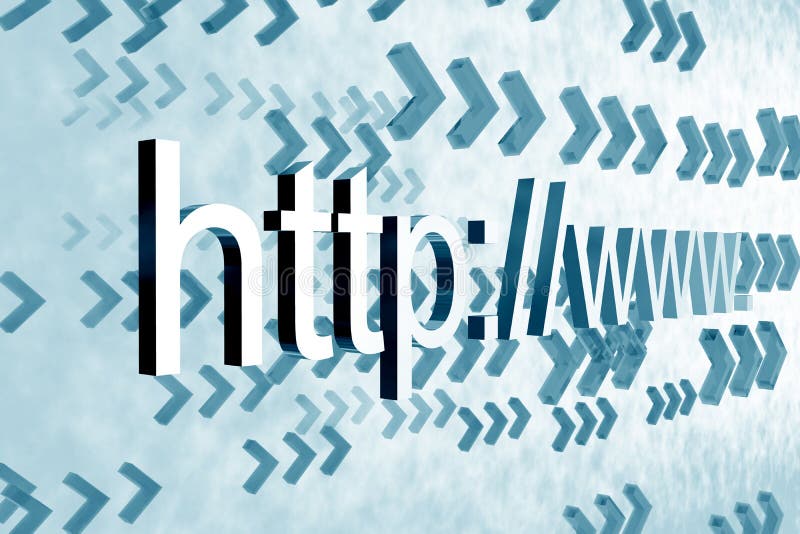 Http www stock illustration. Illustration of domain, http - 4546249
