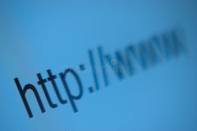 Computer screen stock photo. Image of artistic, closeup - 4264278