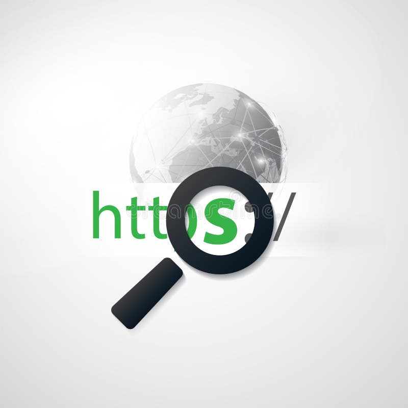 Secure Browsing Stock Illustrations – 1,271 Secure Browsing Stock ...