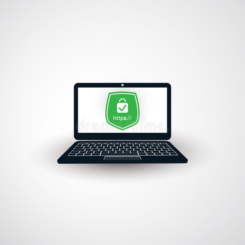 Secure Browsing Stock Illustrations – 1,271 Secure Browsing Stock ...