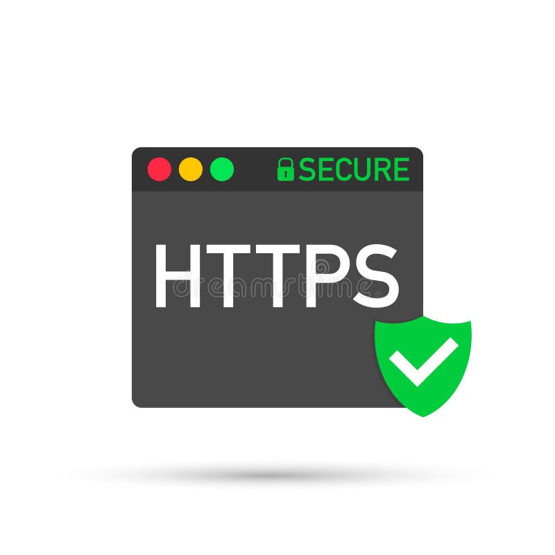 Secure Browsing Stock Illustrations – 1,271 Secure Browsing Stock ...