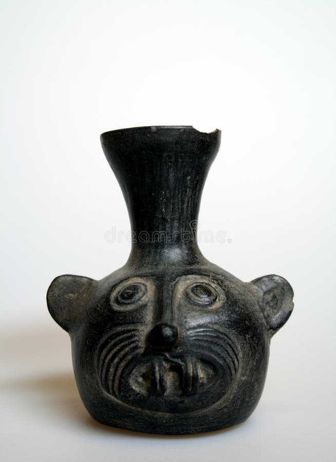 Huaco from Peru stock photo. Image of figure, bolivia - 4166574