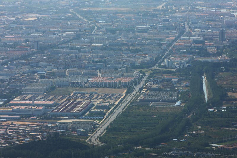 Huairou County,Beijing Suburban Stock Image - Image of land, beijing ...