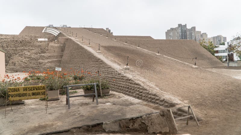 Pyramid Ruins Lima Peru Stock Images - Download 60 Royalty Free Photos