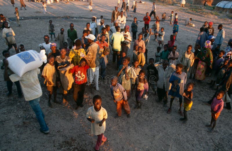 Huambo, Angola editorial stock image. Image of displacement - 24419499
