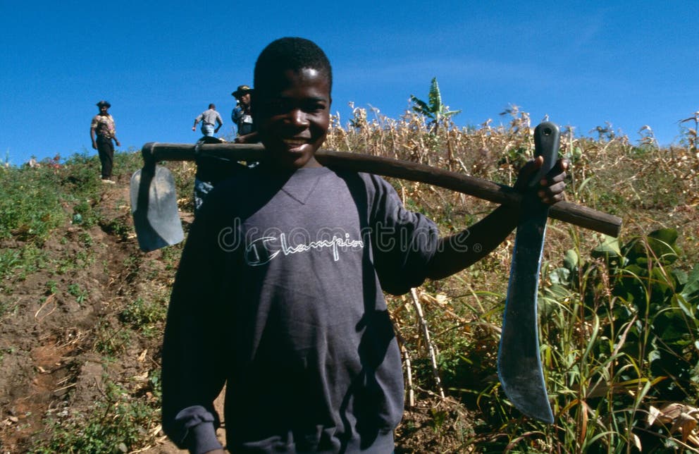Huambo, Angola editorial photo. Image of farmer, farm - 24419501