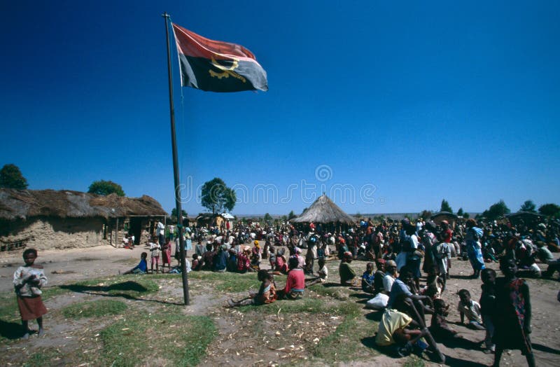 Huambo, Angola editorial stock photo. Image of group - 24553953
