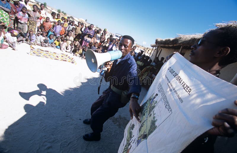 Huambo, Angola editorial stock photo. Image of pointing - 24553898