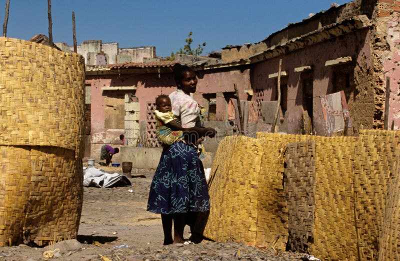Huambo, Angola editorial stock image. Image of internal - 24553974