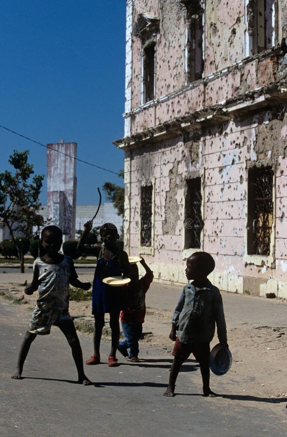 Huambo, Angola editorial stock image. Image of people - 24553979