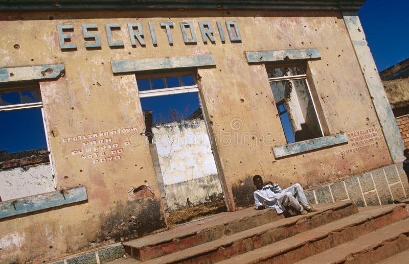 Huambo, Angola editorial stock image. Image of people - 24553994