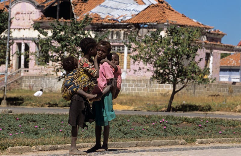 Huambo, Angola editorial stock image. Image of civil - 24419494