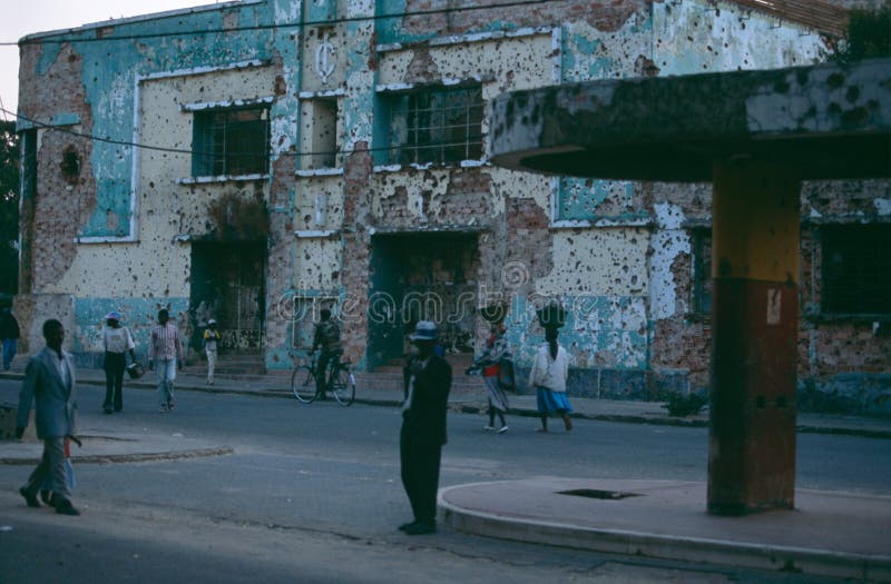 Huambo, Angola imagem editorial. Imagem de civil, bala - 24554175