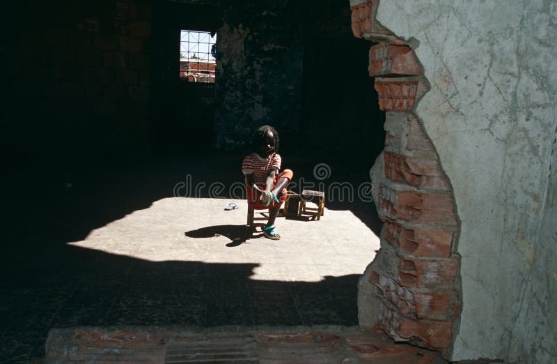 Huambo, Angola editorial stock image. Image of civil - 24419494