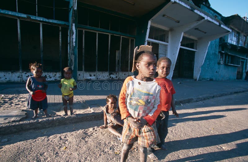 Huambo, Angola editorial stock image. Image of civil - 24419494