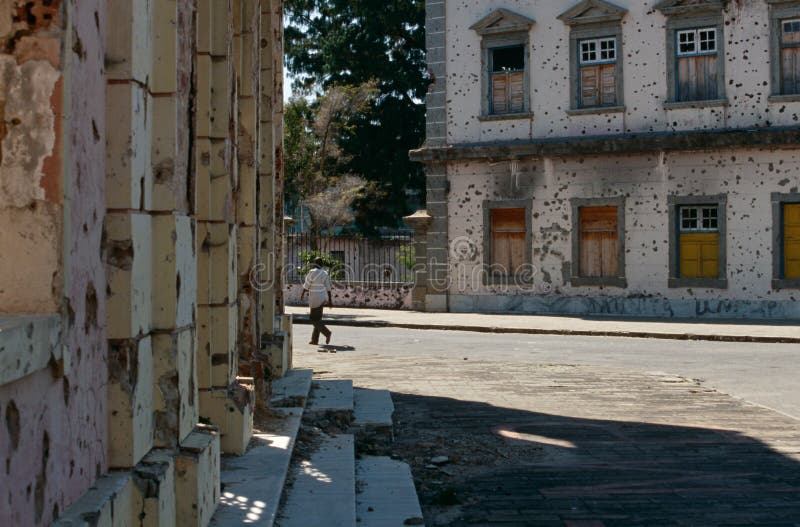 Huambo, Angola editorial photography. Image of colonial - 24554277