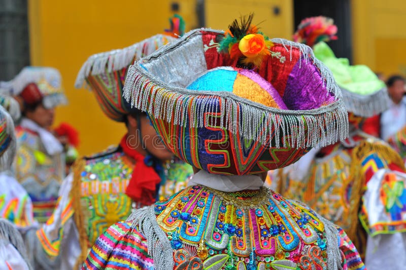 The Dance of the Scissors or Gala Dance is a Dance Native To the Chanka ...