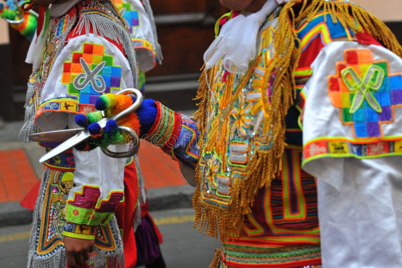 The Dance of the Scissors or Gala is a Dance Native To the Chanka ...