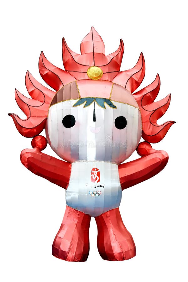 Huanhuan the Beijing Olympic Mascot Editorial Image - Illustration of ...