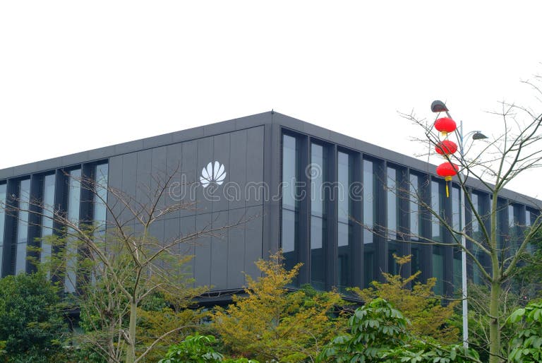 Huawei company editorial stock photo. Image of network - 28931743