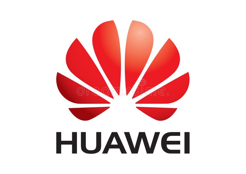 Huawei Logo editorial stock photo. Illustration of screen - 122264998