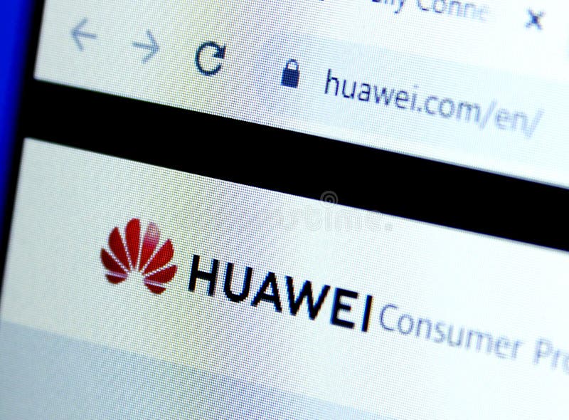 Huawei logo editorial stock photo. Image of icons, android - 298039108