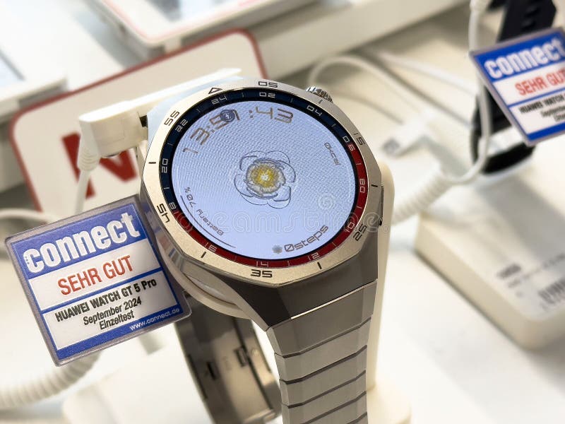 Huawei Watch Gt 3 Pro Display at Tech Store with Connect Award ...