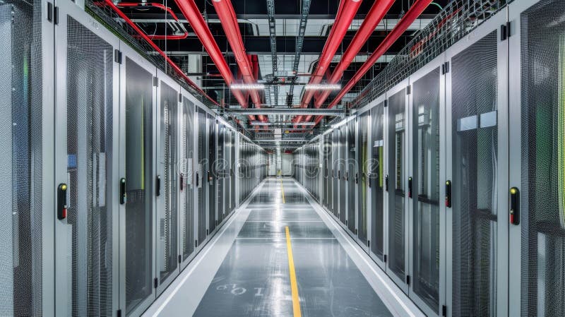 A Hub of Activity Yottabyte Storage Solutions Data Center Serves As a ...