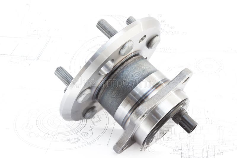 Hub with bearing stock photo. Image of plant, concept - 92260594