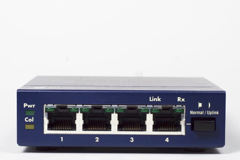 Hub Connectors stock photo. Image of share, router, connect - 1060344