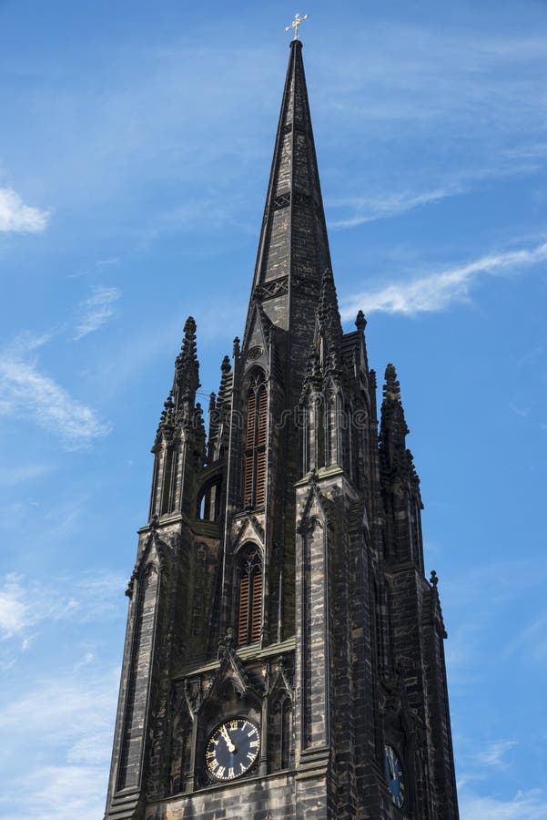 The hub Edinburgh stock photo. Image of famous, destination - 58003318