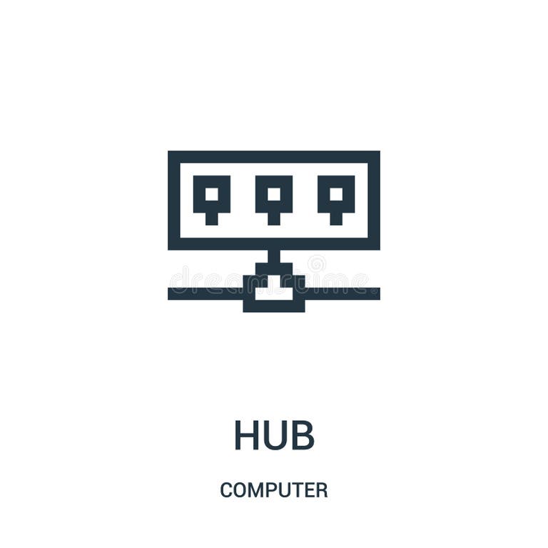 Hub Icon Stock Illustrations – 17,467 Hub Icon Stock Illustrations ...