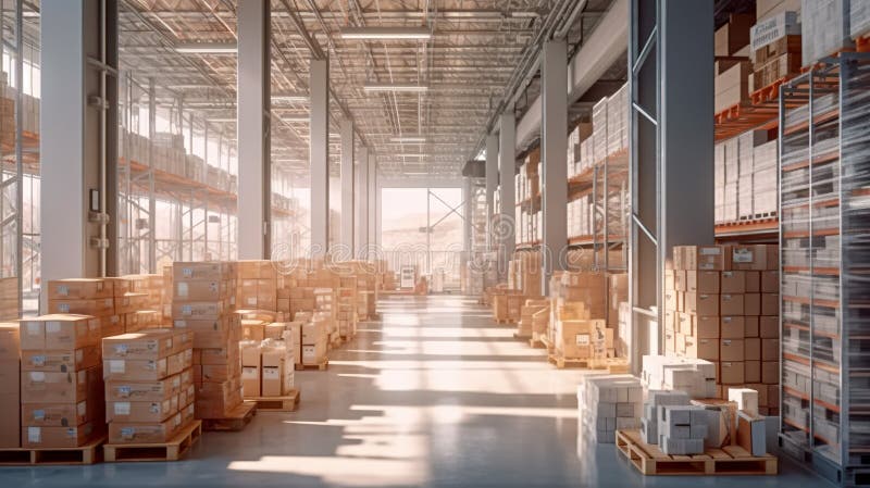 The Hub of Logistics, the Versatility of a Large Modern Distribution ...