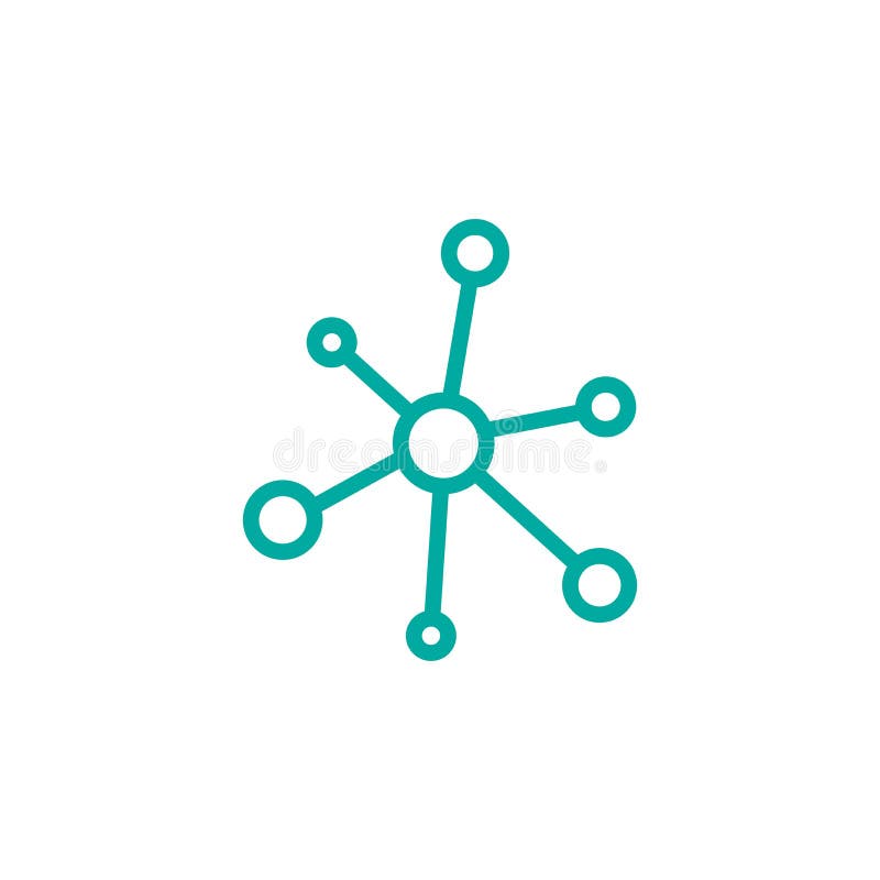 Network Hub Symbol