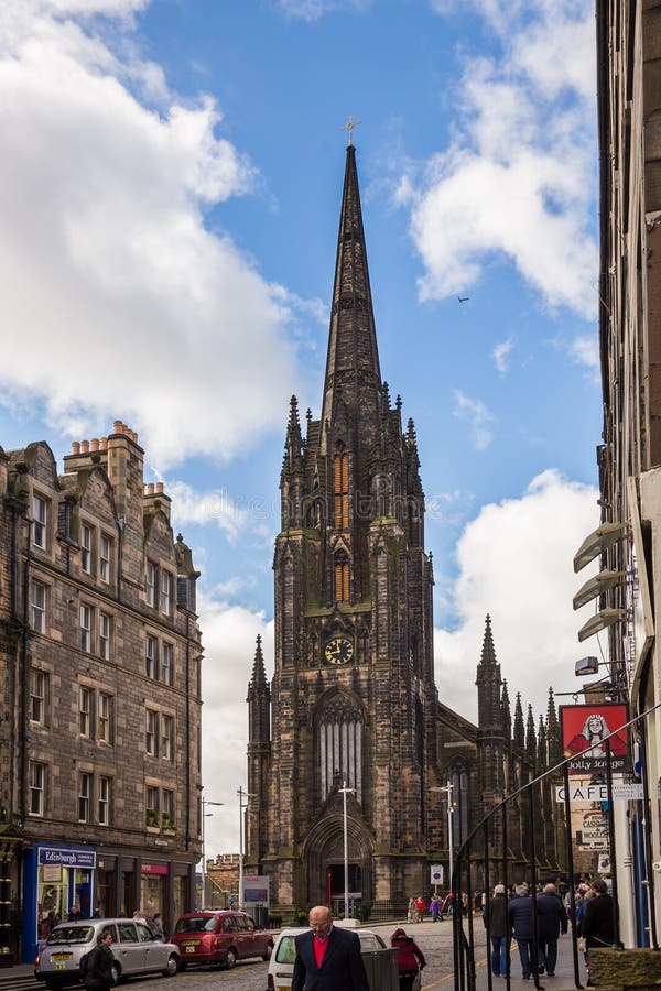 The Hub editorial stock image. Image of edimburgh, land - 60167004