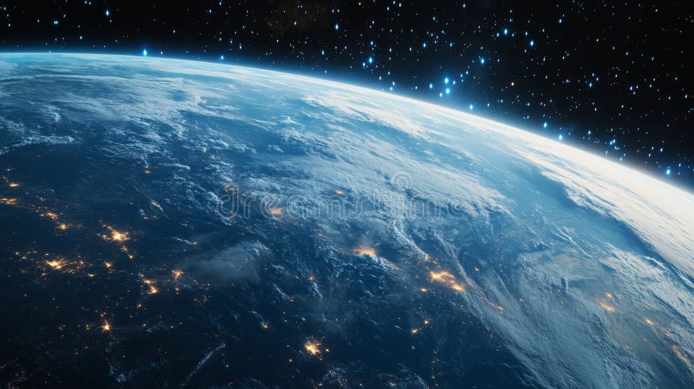 The Hubble Space Telescope Occupies a Low Orbit Around the Moon in ...