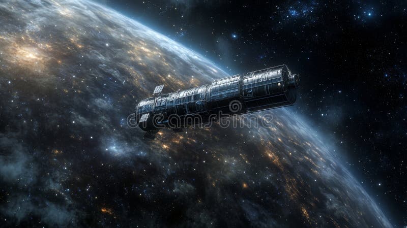 Nasa Spaceship Components Sketch Stock Photos - Free & Royalty-Free ...