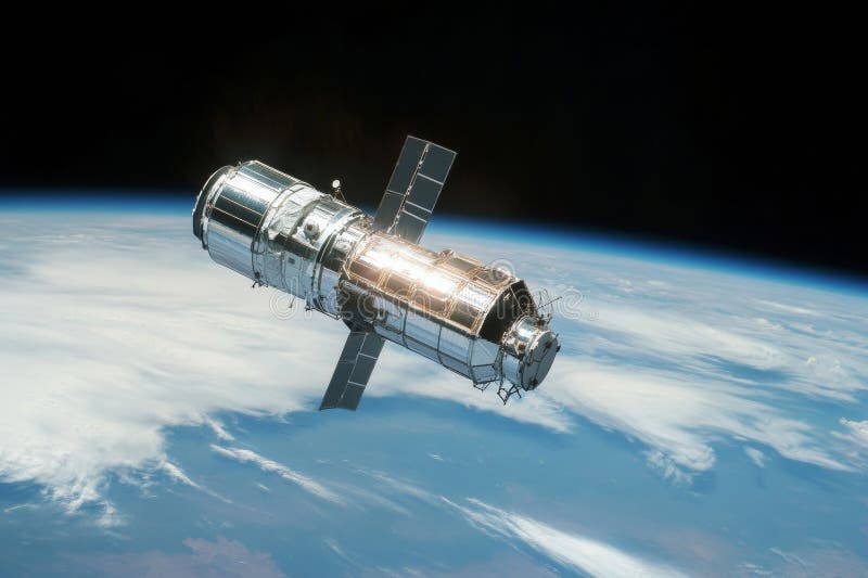 Hubble Space Telescope Orbits Earth, Providing Breathtaking ...