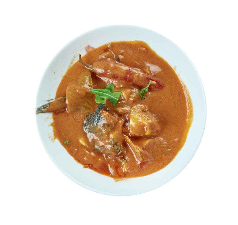 Hubby`s Chala Meen Kulambu stock image. Image of coconut - 92534149