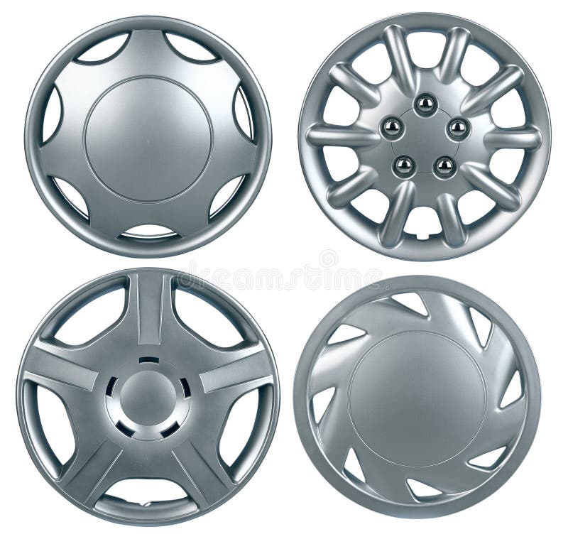 Hubcap isolated stock photo. Image of rubber, racing, hubcaps - 9864232