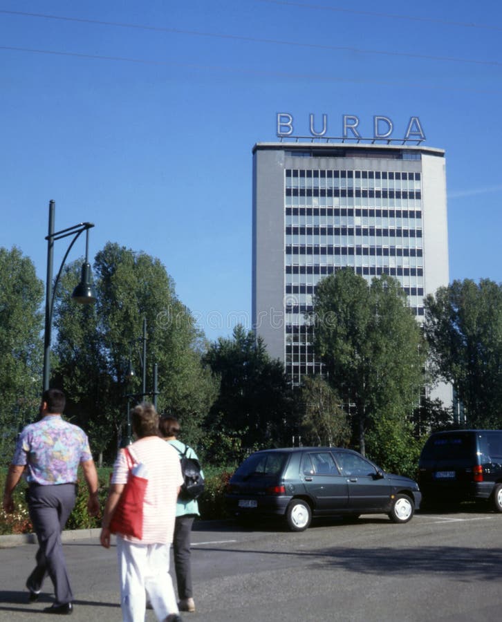 Hubert Burda Media in Germany Editorial Stock Image - Image of ...