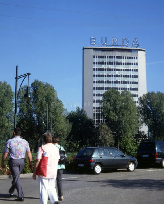 Hubert Burda Media in Germany Editorial Stock Image - Image of ...